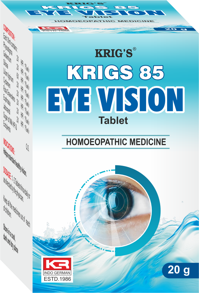 KRIGS 85 ( EYE VISION TABLET ) – K R INDO GERMAN HOMOEOPATHIC ...