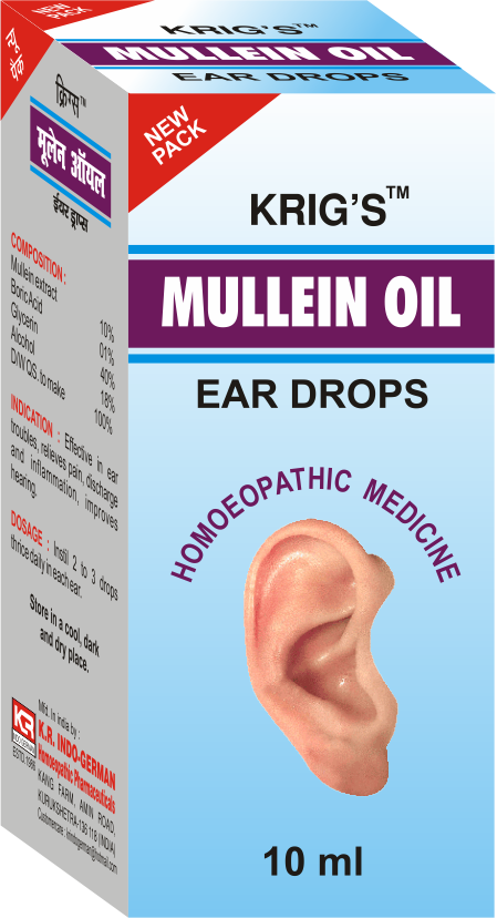 Mullein Oil – K R INDO GERMAN HOMOEOPATHIC PHARMACEUTICALS