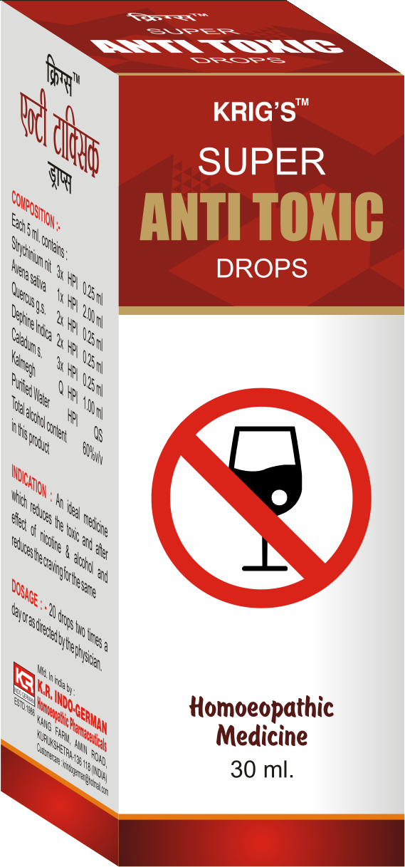 SUPER ANTI-TOXIC DROPS (30 ml) – K R INDO GERMAN HOMOEOPATHIC ...