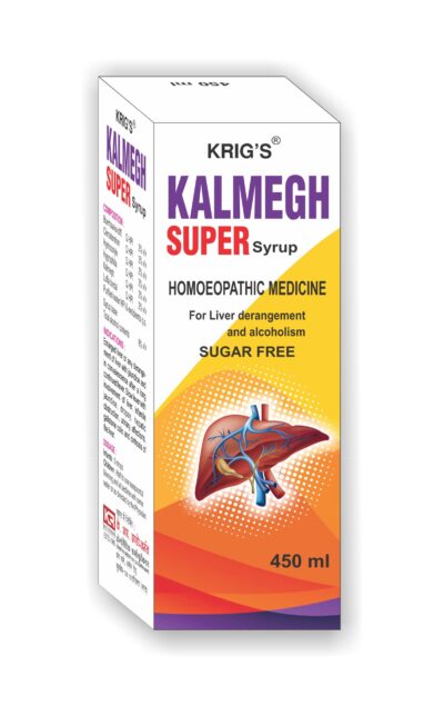 Kalmegh Super Syrup – K R INDO GERMAN HOMOEOPATHIC PHARMACEUTICALS