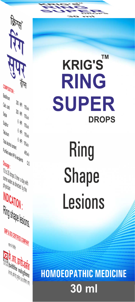 Ring Super Drops (30 ml) – K R INDO GERMAN HOMOEOPATHIC PHARMACEUTICALS